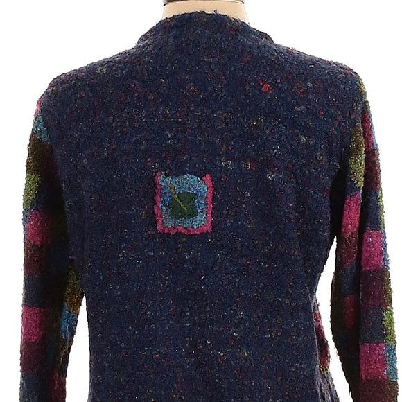 PBJ Sport | Sweaters | Vintage 9s Pbj Sport Multicolor Super Soft ...